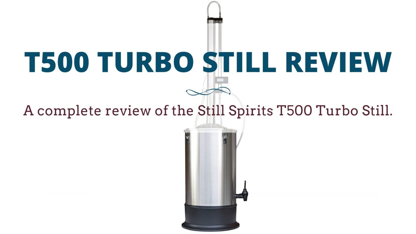 Our Complete Turbo 500 Still Review (Your Questions Answered!) - DIY ...
