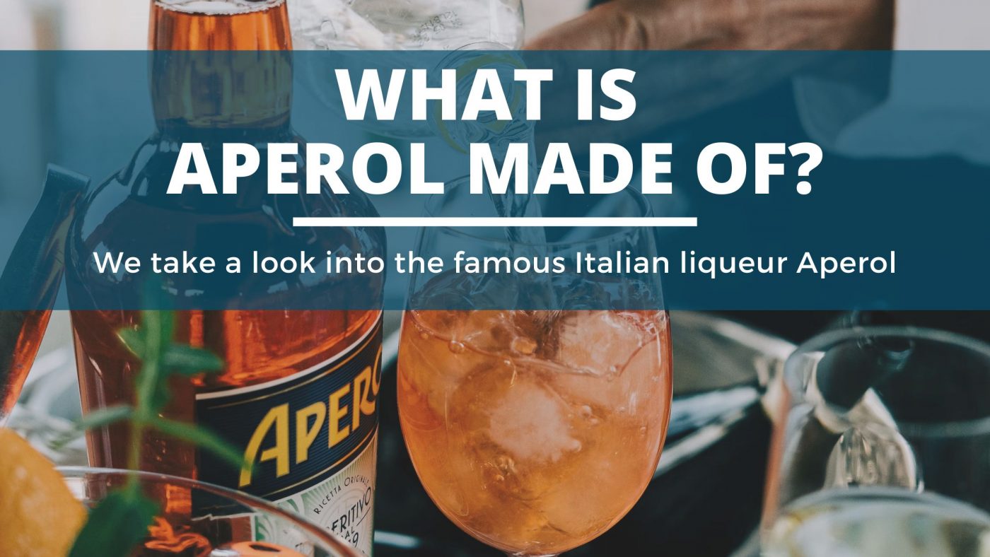 What Is Aperol Made Of? - DIY Distilling