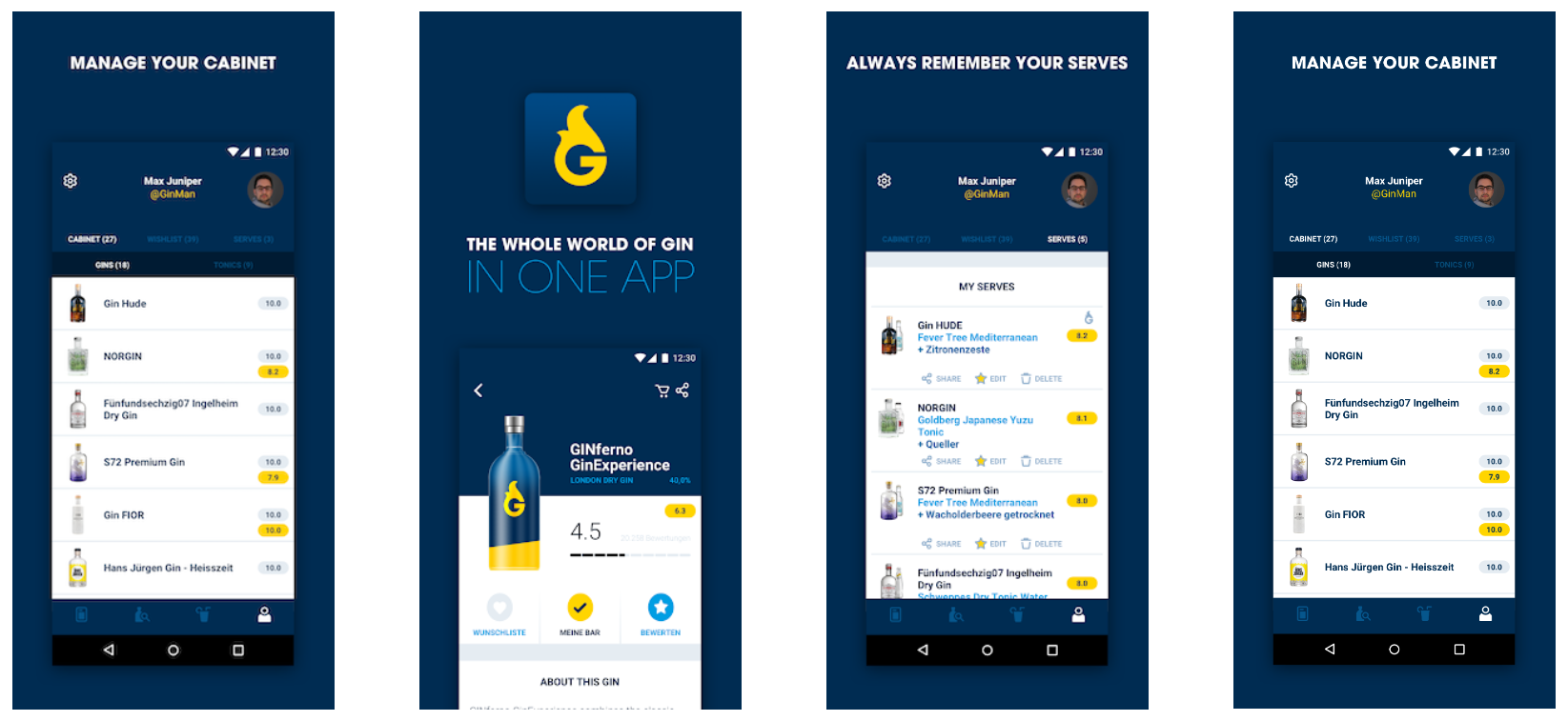 The 5 Best Mobile Apps For Gin Lovers (In 2023) - DIY Distilling