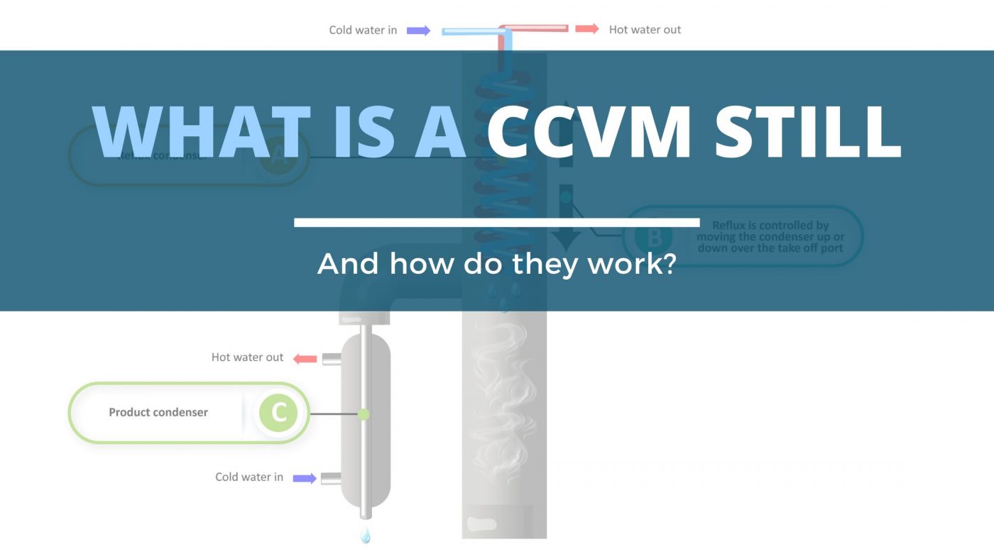 What Is A CCVM Still? (And How Do They Work?) - DIY Distilling