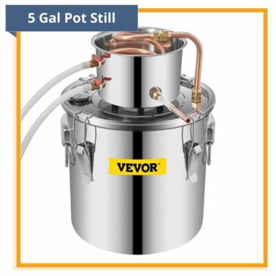 Vevor Alcohol Still Review (Which Model Is Best) - DIY Distilling
