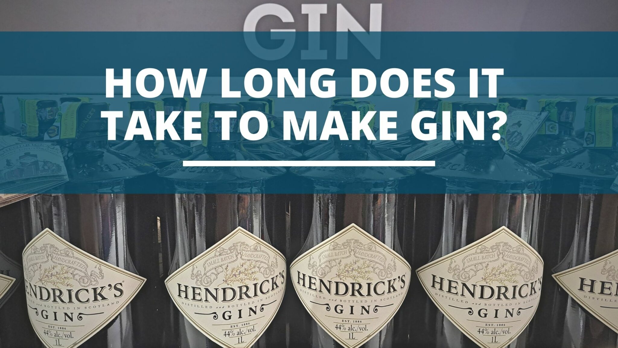 How Long Does It Take To Make Gin? (Explained!) - DIY Distilling