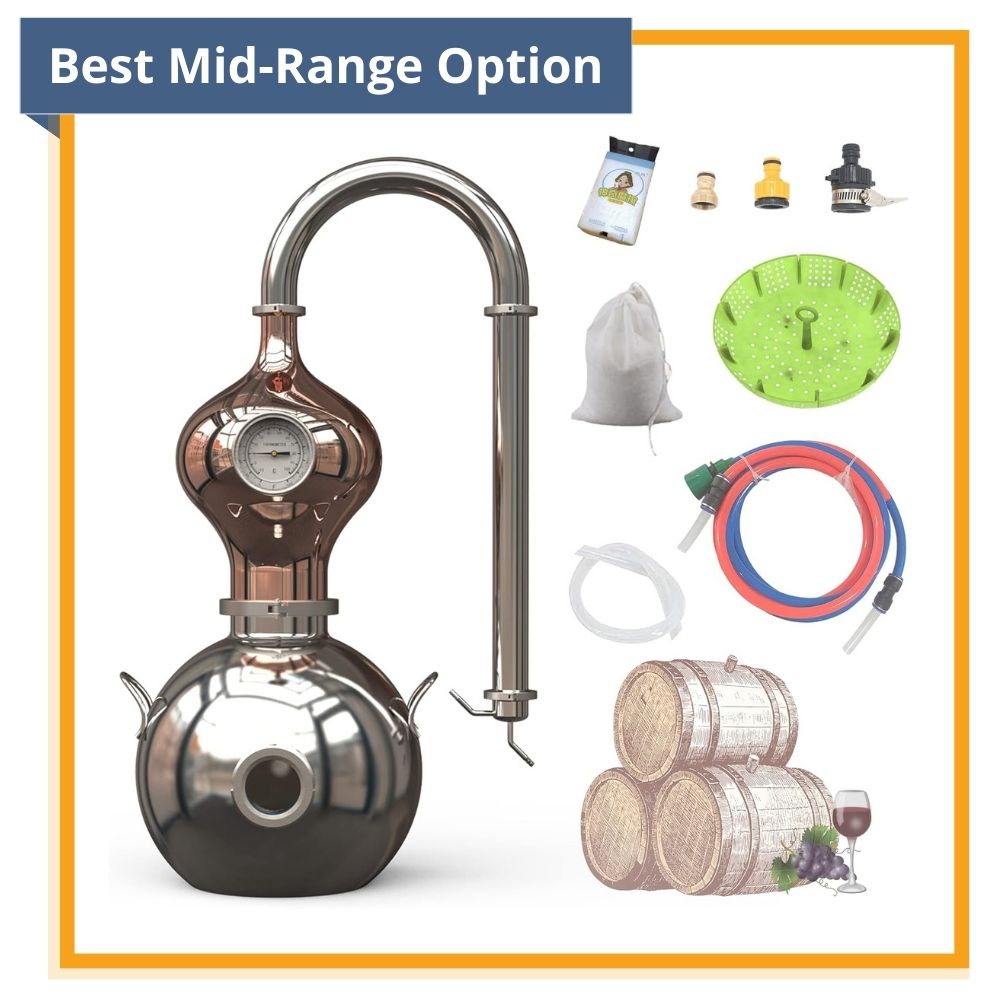 The Best Still For Making Whiskey (In 2024) - DIY Distilling