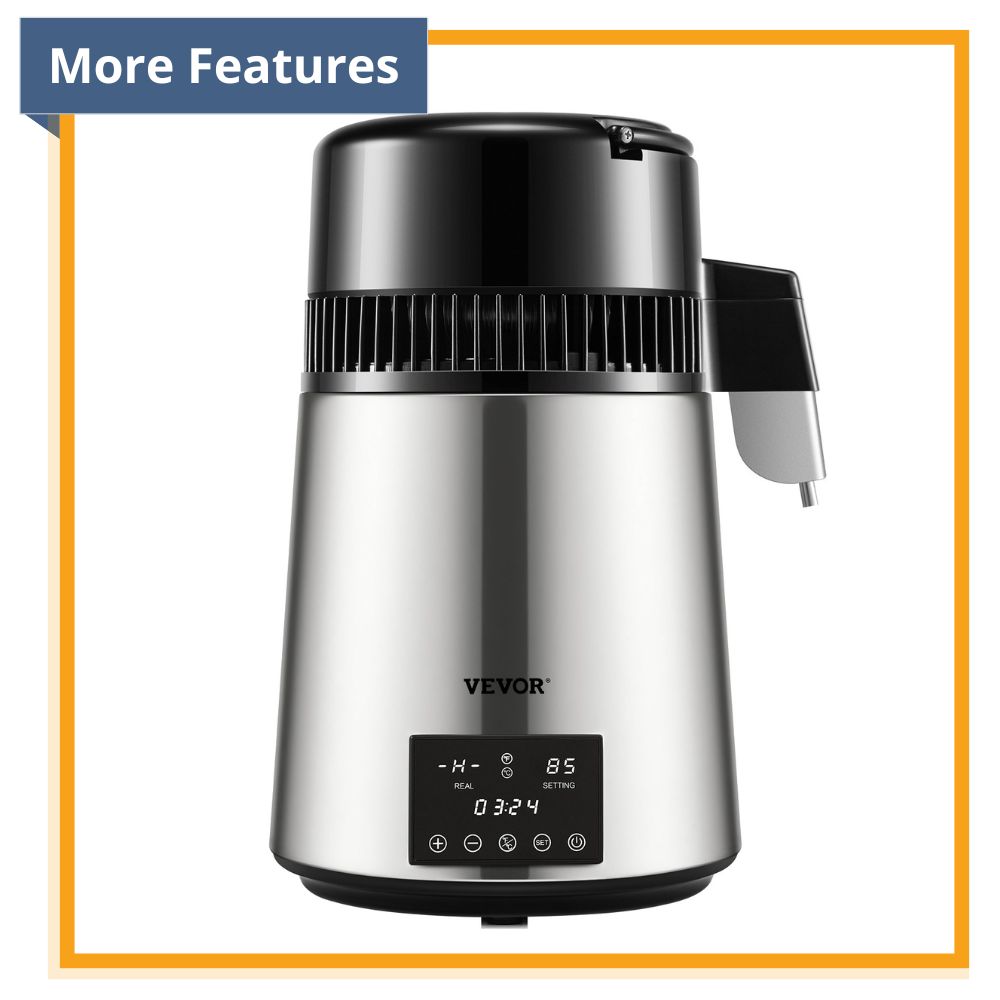 Vevor Air Still Review (The Easiest Way To Distill Alcohol At Home ...